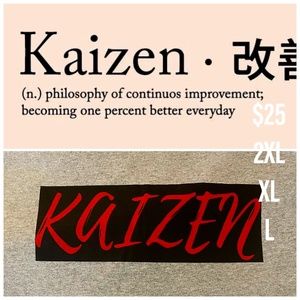 The Kaizen line of shirts by me 4 all. | Shirts | Kaizen Tshirts | Poshmark
